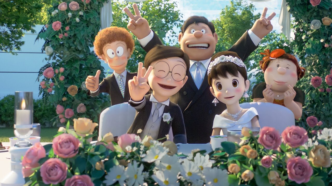 Nobita ki shaadi Mein Doraemon Kyon Nahin Aaya #doreamon #nobita # ...