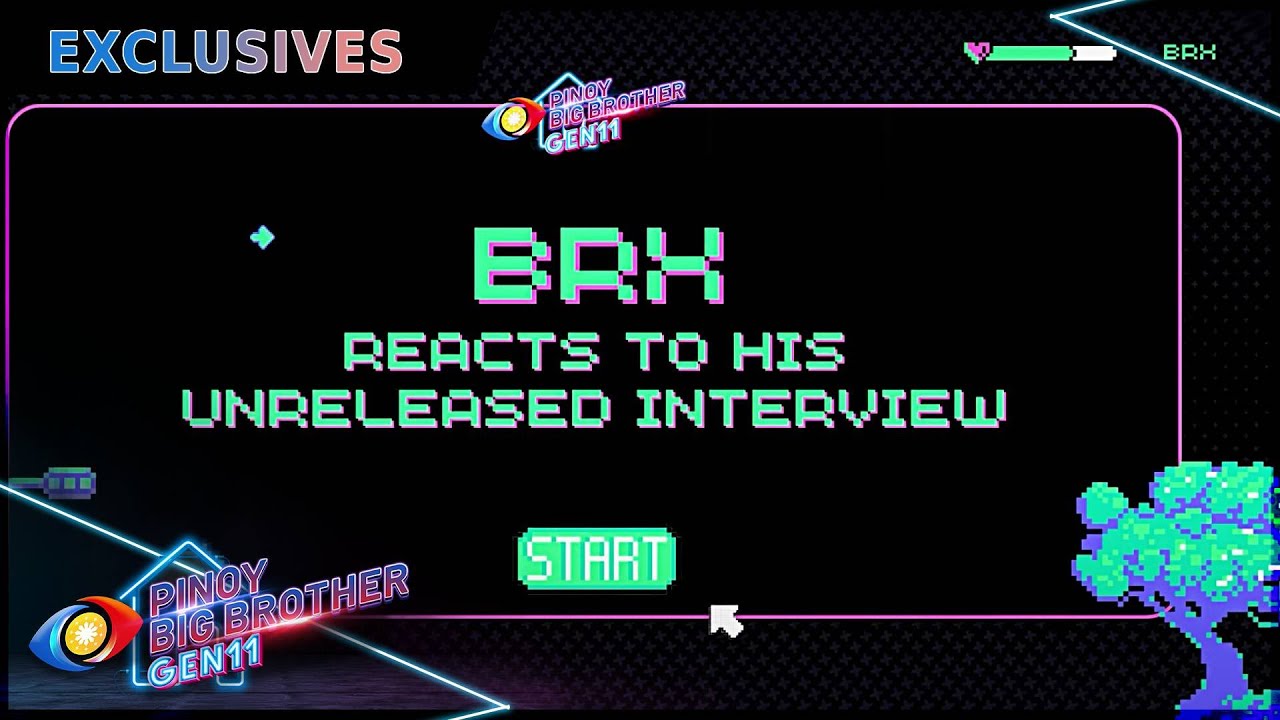 PBB Gen 11 | Brx Reacts To His Unreleased Interview - YouTube