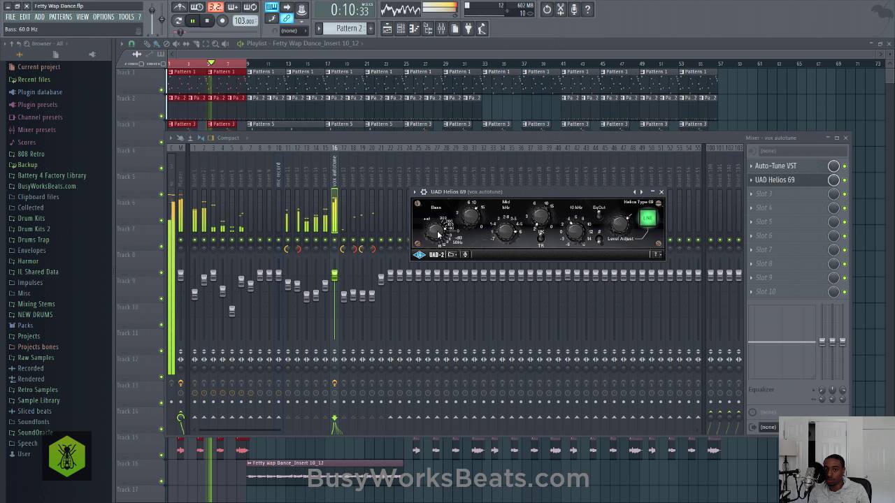 UAD Helios 69 and dBX 160 | Plugin Exploration - YouTube
