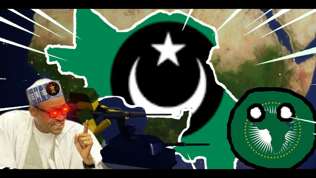 NIGERIA FORMS SOKOTO CALIPHATE - ROBLOX RISE OF NATIONS - YouTube