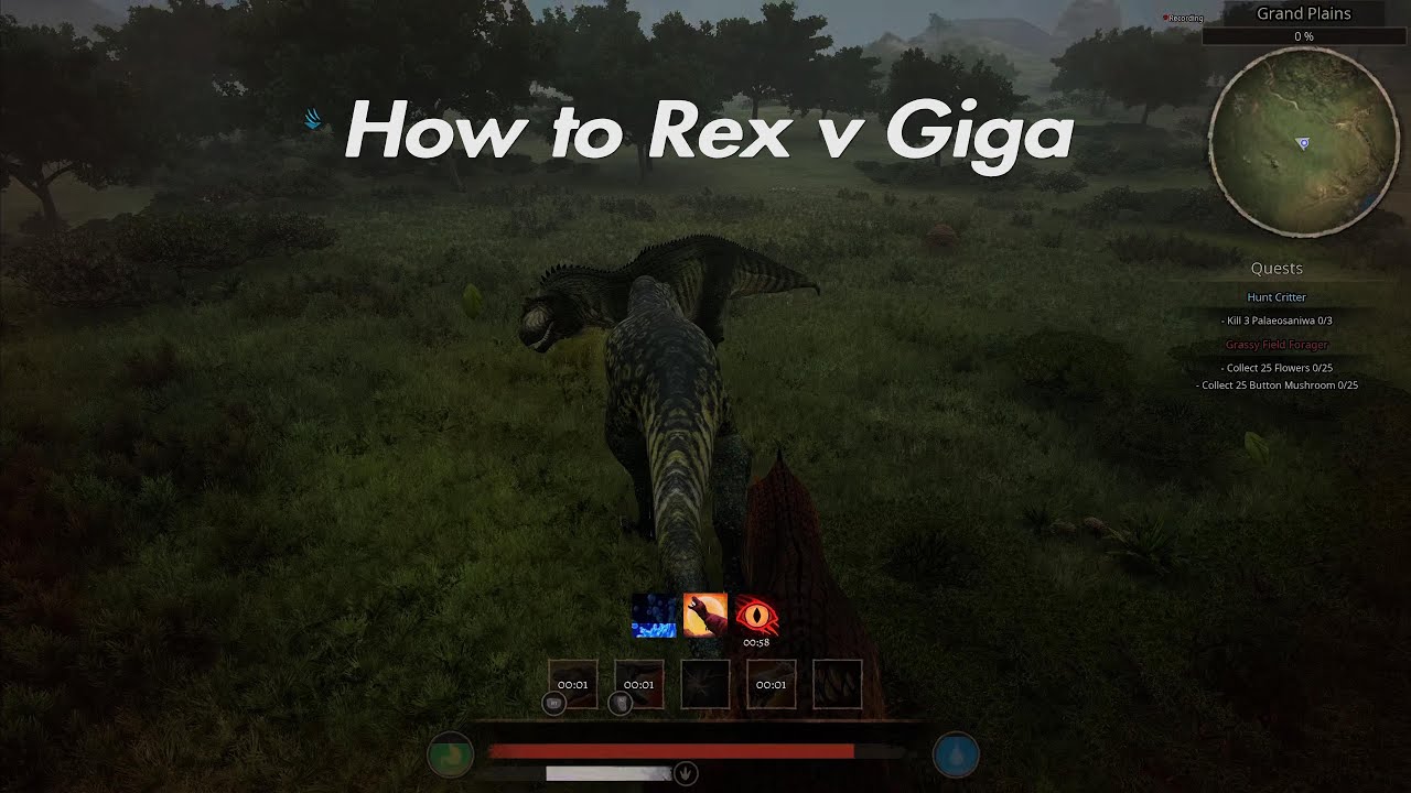 Path of Titans | How To Rex v Giga - YouTube