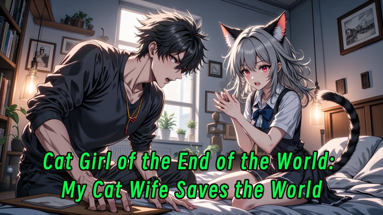 Cat Girl of the End of the World: My Cat Wife Saves the World. - YouTube