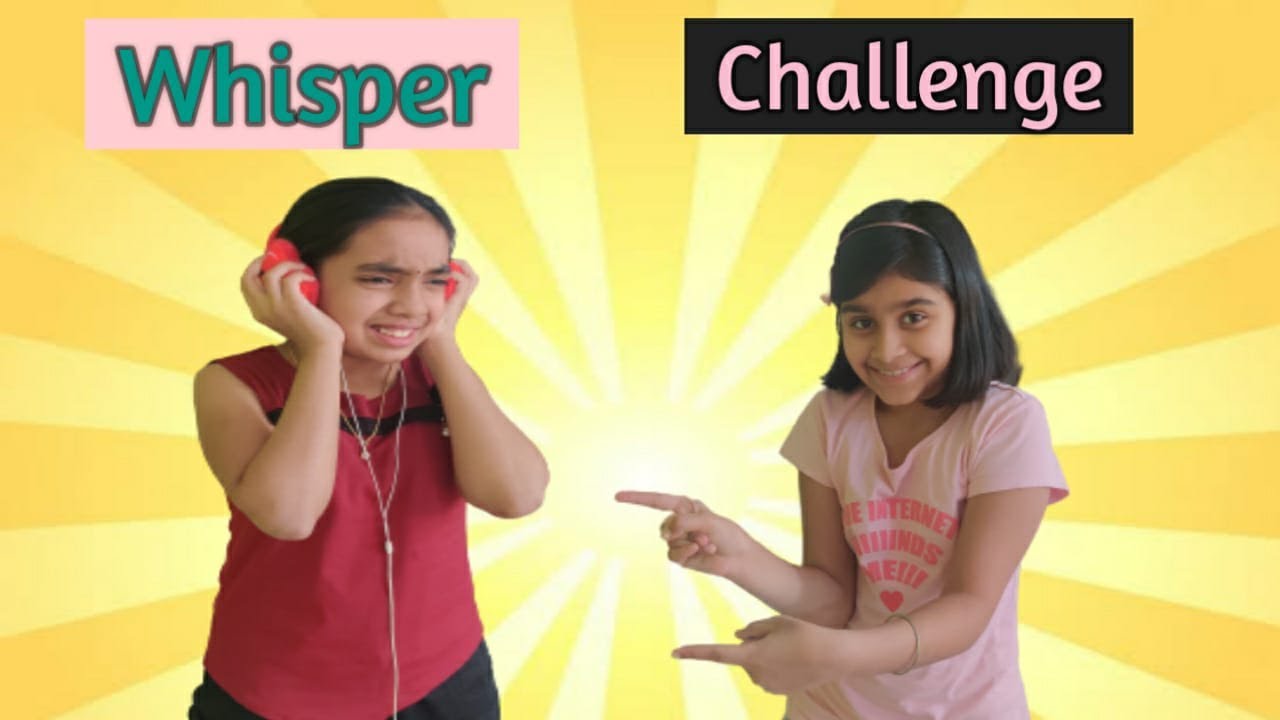 THE WHISPER CHALLENGE | FUNNIEST EVER CHALLENGE | Noble World - YouTube