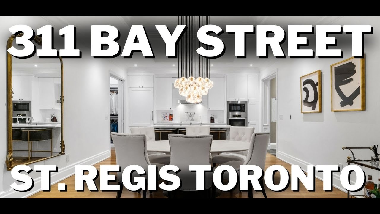 311 Bay Street Condos - The St. Regis Residences Toronto - YouTube