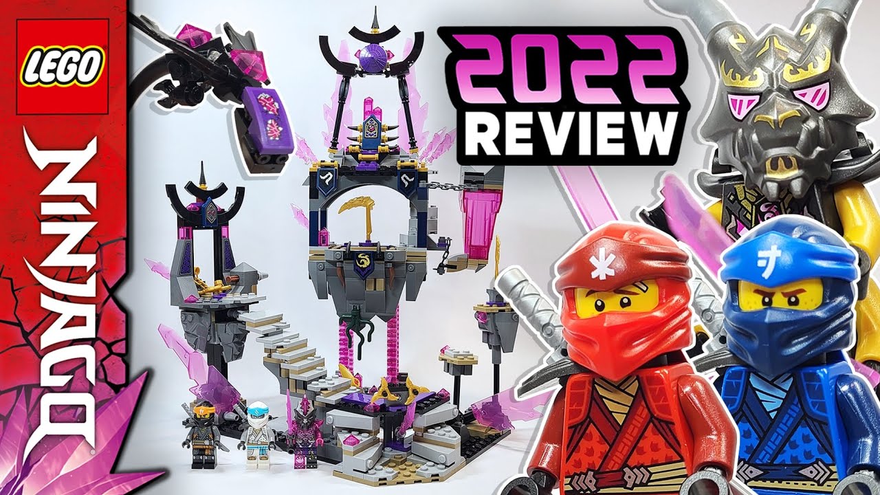 LEGO Ninjago Crystal King Temple (71771) - 2022 Set Review - YouTube