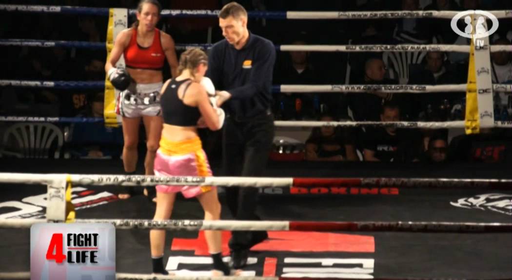 GIRLS FIGHT K1 FIGHT4LIFE - CPTV EXTREME FIGHTING - Prog 112 - YouTube