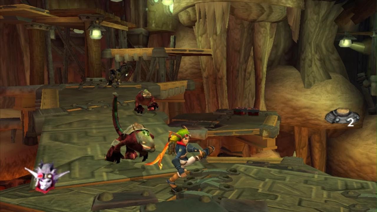 Playing Jak ll to get to Jak lll - YouTube