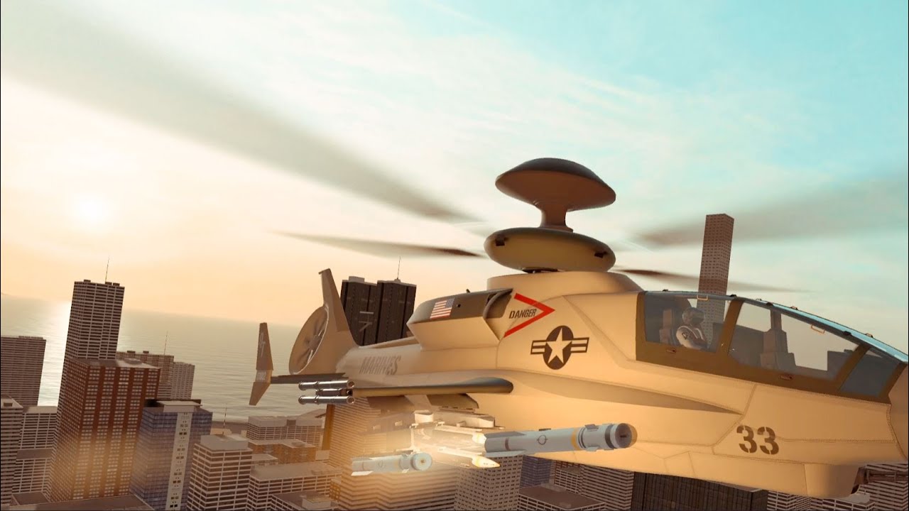 VTOL VR AH-94 Dragonfly Cinematic - YouTube