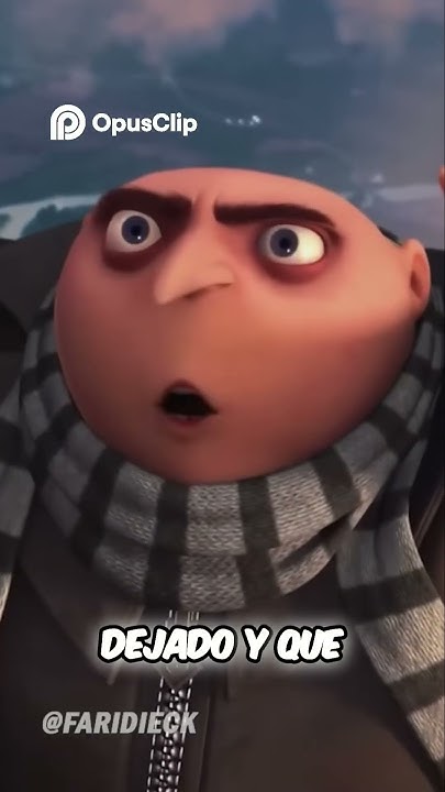 gru realmente es un villano? - YouTube