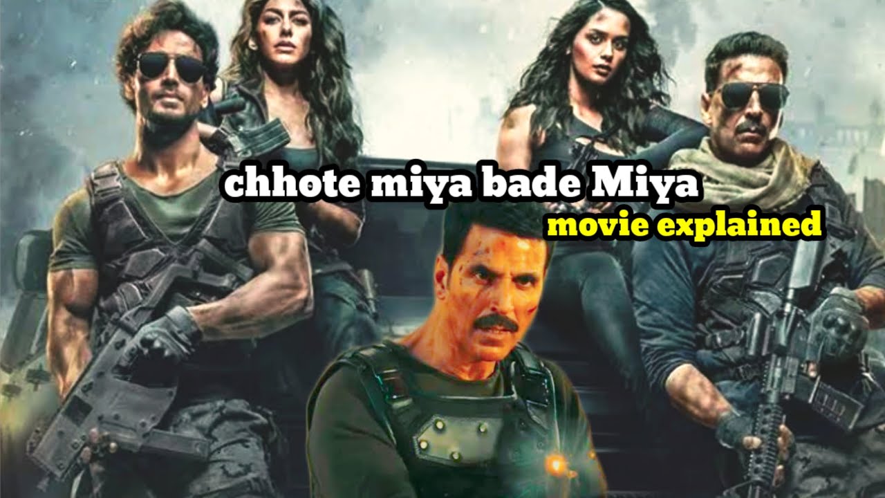 Chhote miya bade Miya movie explained in hindi || chhote miya bade Miya ...