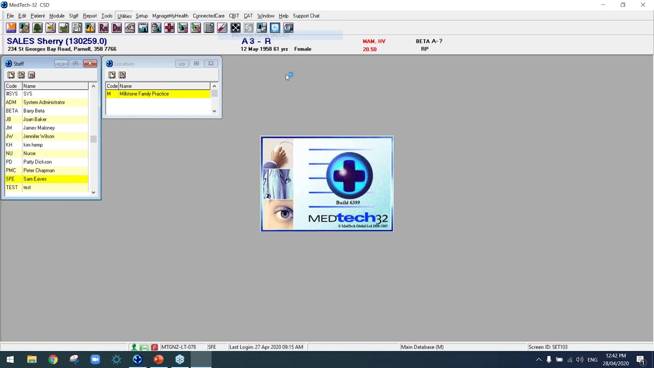 Medtech32 Changes to ACC in your Practice - YouTube