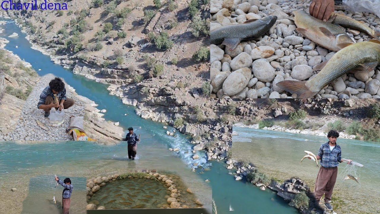 Nomadic Life: In the Heart of Wild Nature | A Nomad Man's Dream Fishing ...