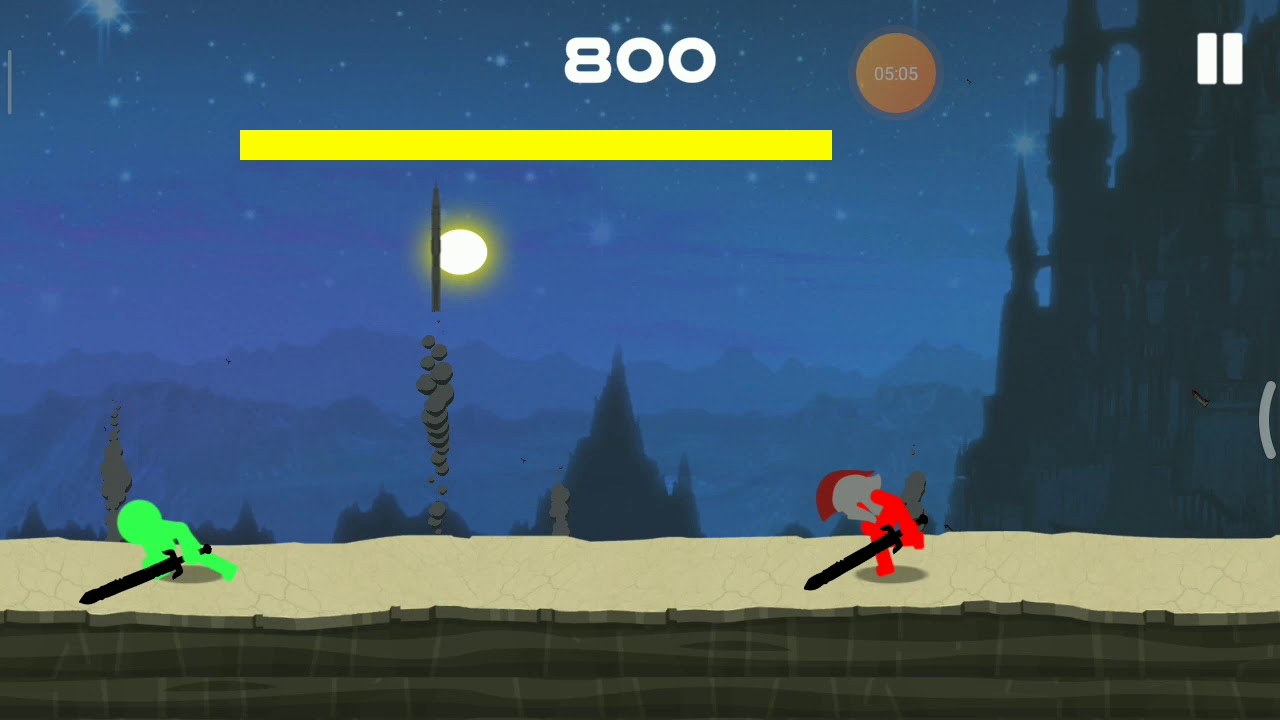 Stickman the flash - YouTube