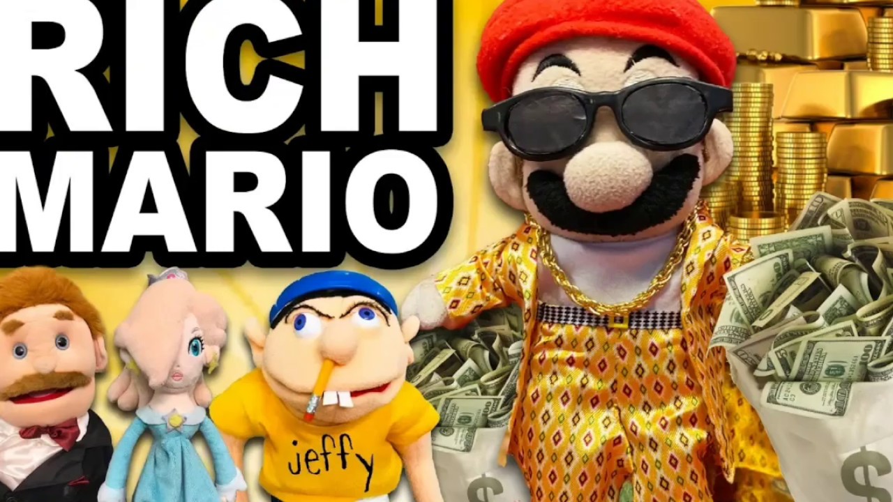 Rich Mario - YouTube