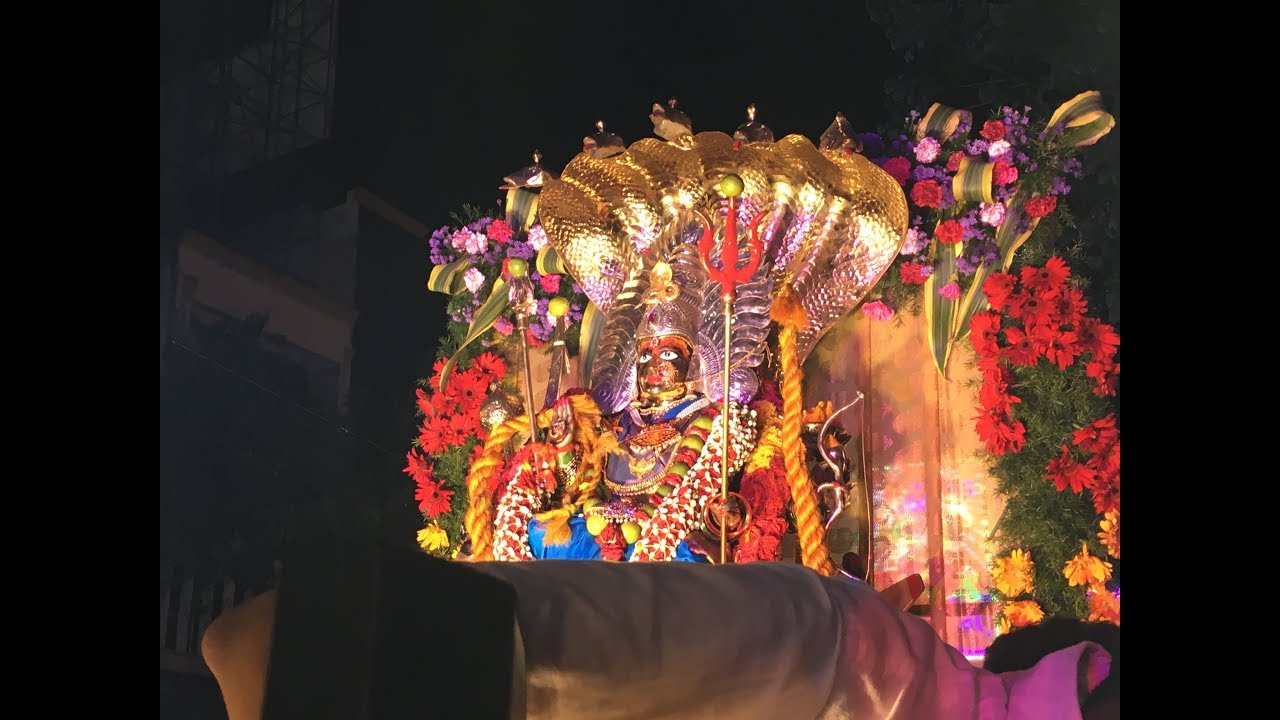 Ujjaini mahakali temple || Palaram Bandi 2019 || Bonalu Jathara ...