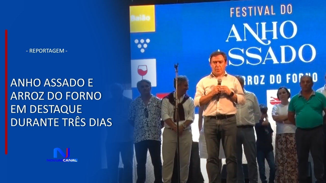 JÁ ARRANCOU A 18.ª EDIÇÃO DO FESTIVAL DO ANHO ASSADO DE BAIÃO - YouTube