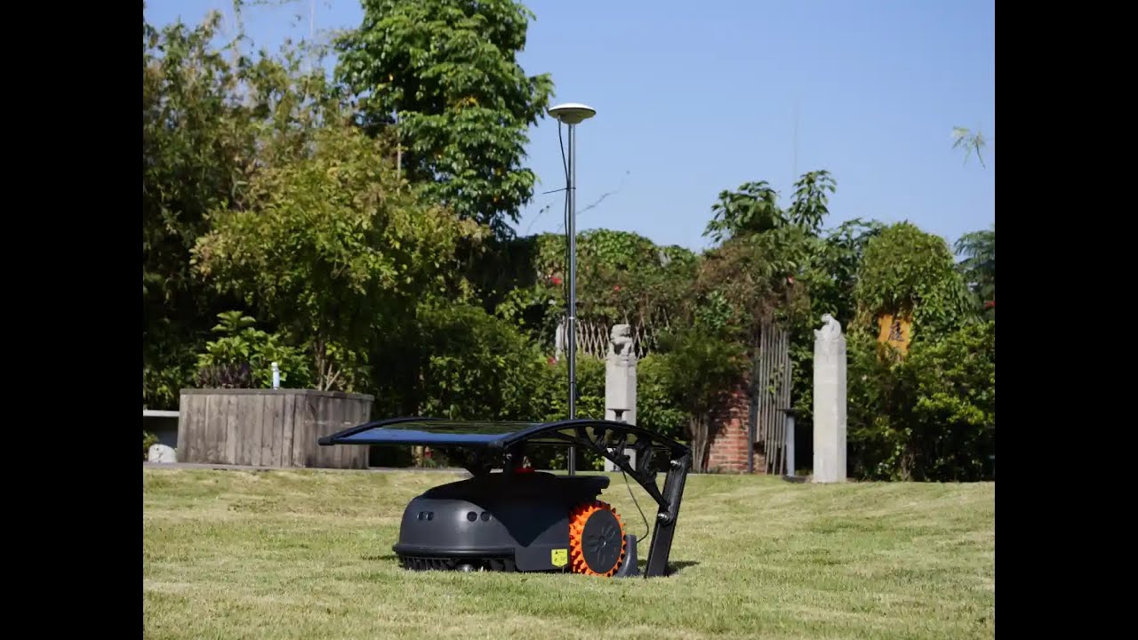 Altverse AN-Serie Mähroboter: AN1600 Rasenroboter Aufbau, Installation ...