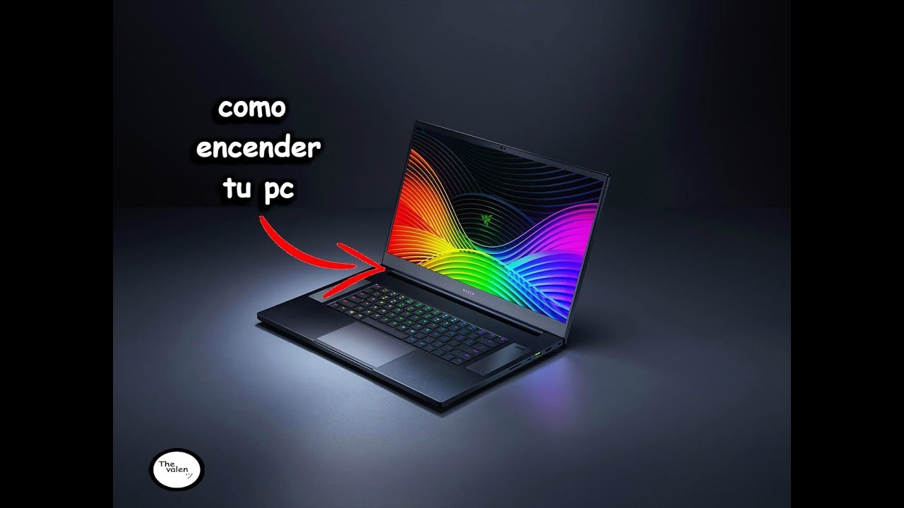 Tutorial: tutorial de como encender tu computadora - YouTube