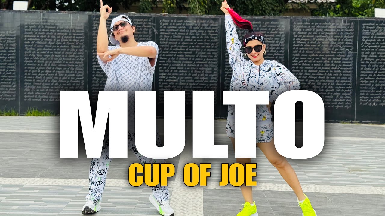 MULTO ( Cup Of Joe ) Dj Danz Remix l Dance Trend l Dance workout - YouTube