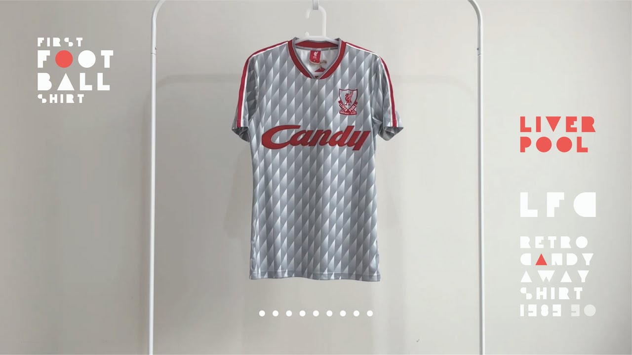 เสื้อบอลตัวแรก | เสื้อ ลิเวอร์พูล ทีมเยือน 1989 | 1990 | LFC Retro ...