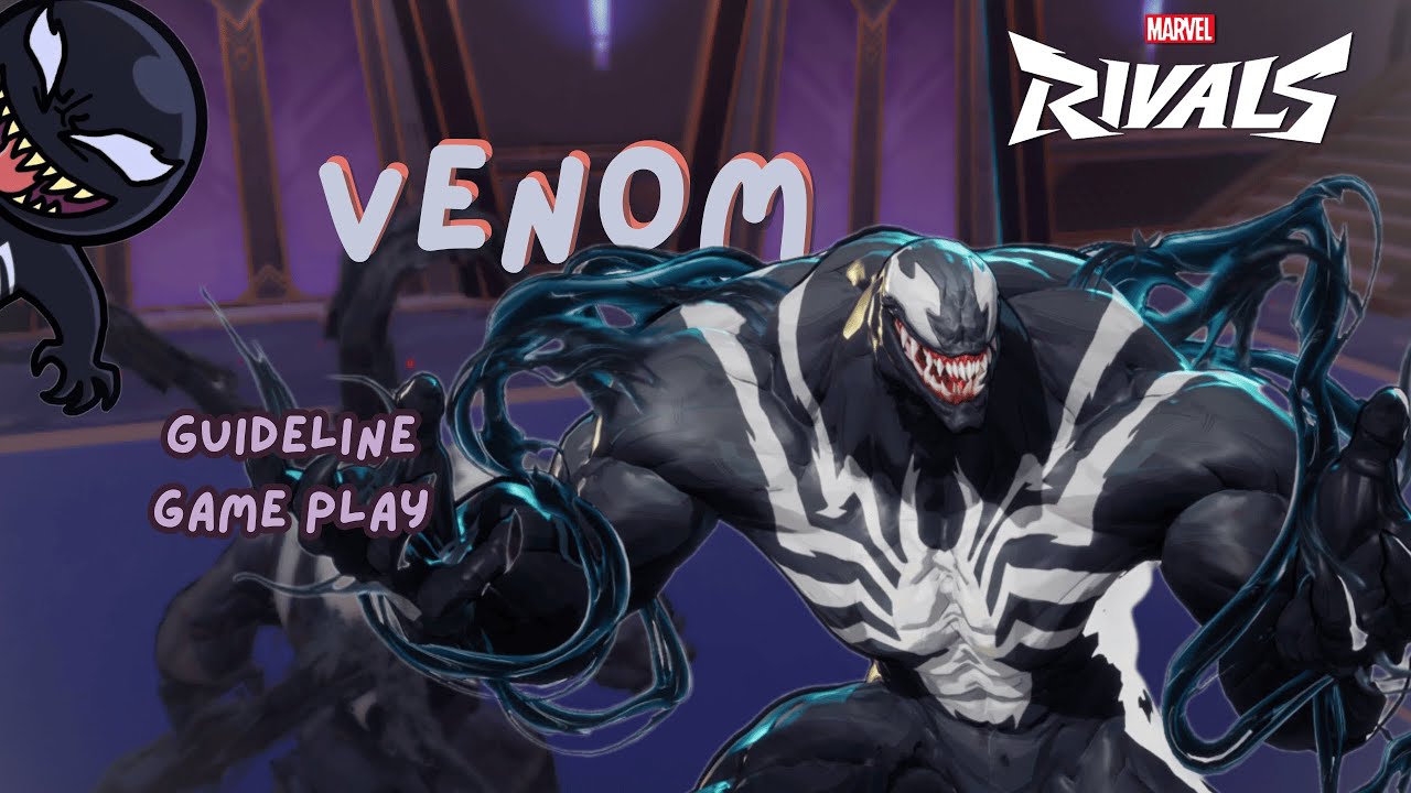 How to PLAY BASIC VENOM in Marvel Rivals [ เบื้องต้น ] - YouTube