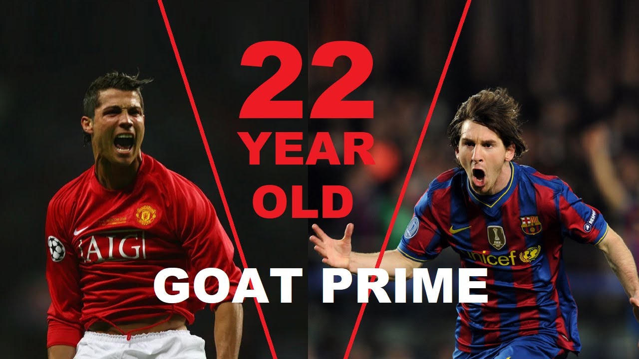 Prime Ronaldo VS Prime Messi - Dribbling, Skills, Goals - 22 year old ...