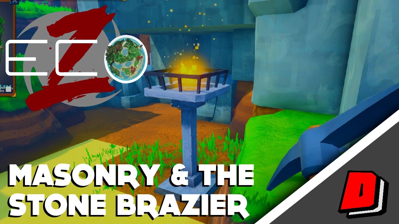 GangZ ECO (EcoZ) Gameplay - BEAUTIFUL STONE BRAZIER LIGHTING - YouTube