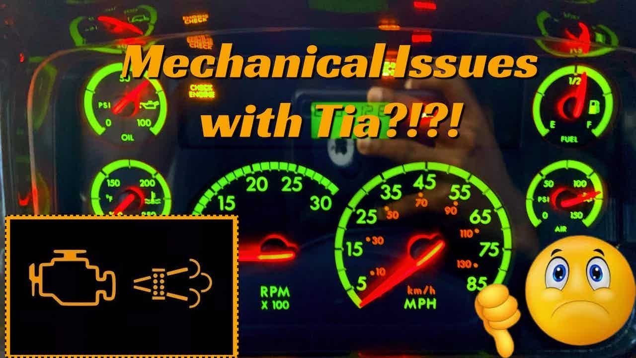 Check Engine Light and DPF problem?! | CDL Hotshot| #hotshottrucking # ...