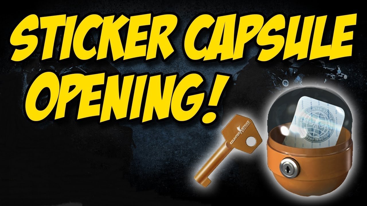 Sticker Capsule opening CS GO CHICKEN LOVER :D - YouTube