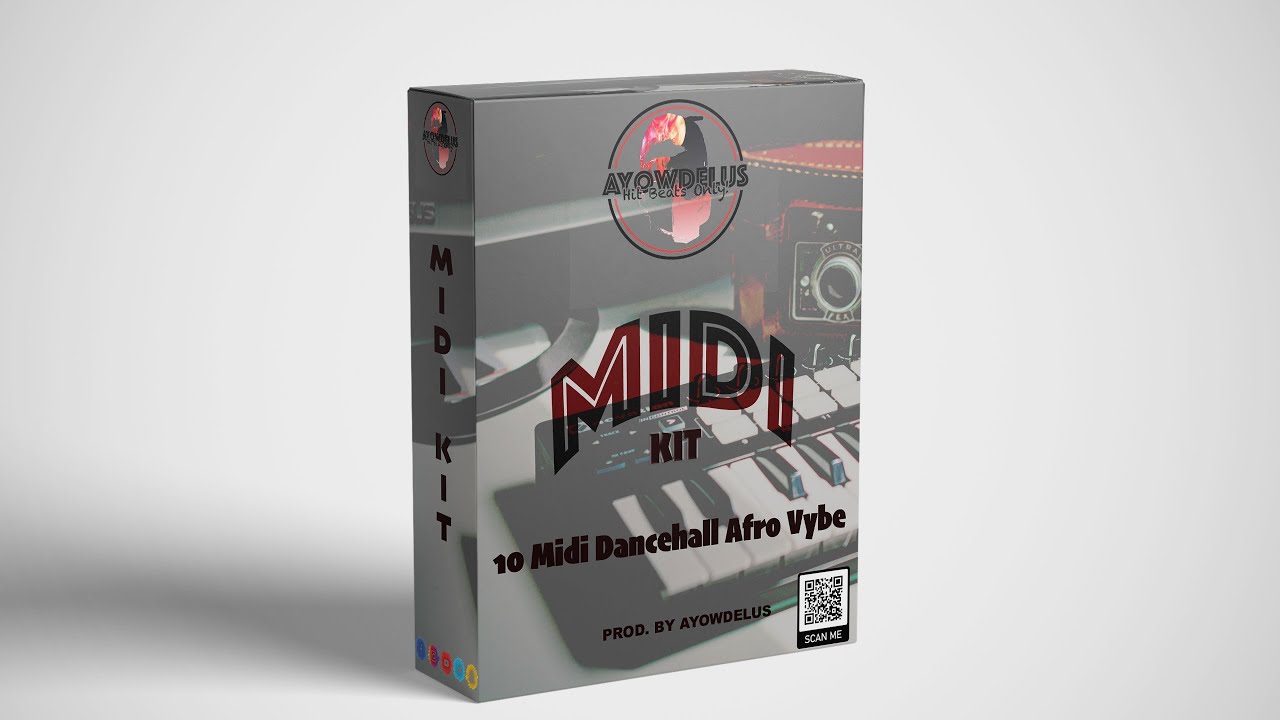 [FREE] Dancehall x Afro x Pop Midi Kit - 2022 - YouTube