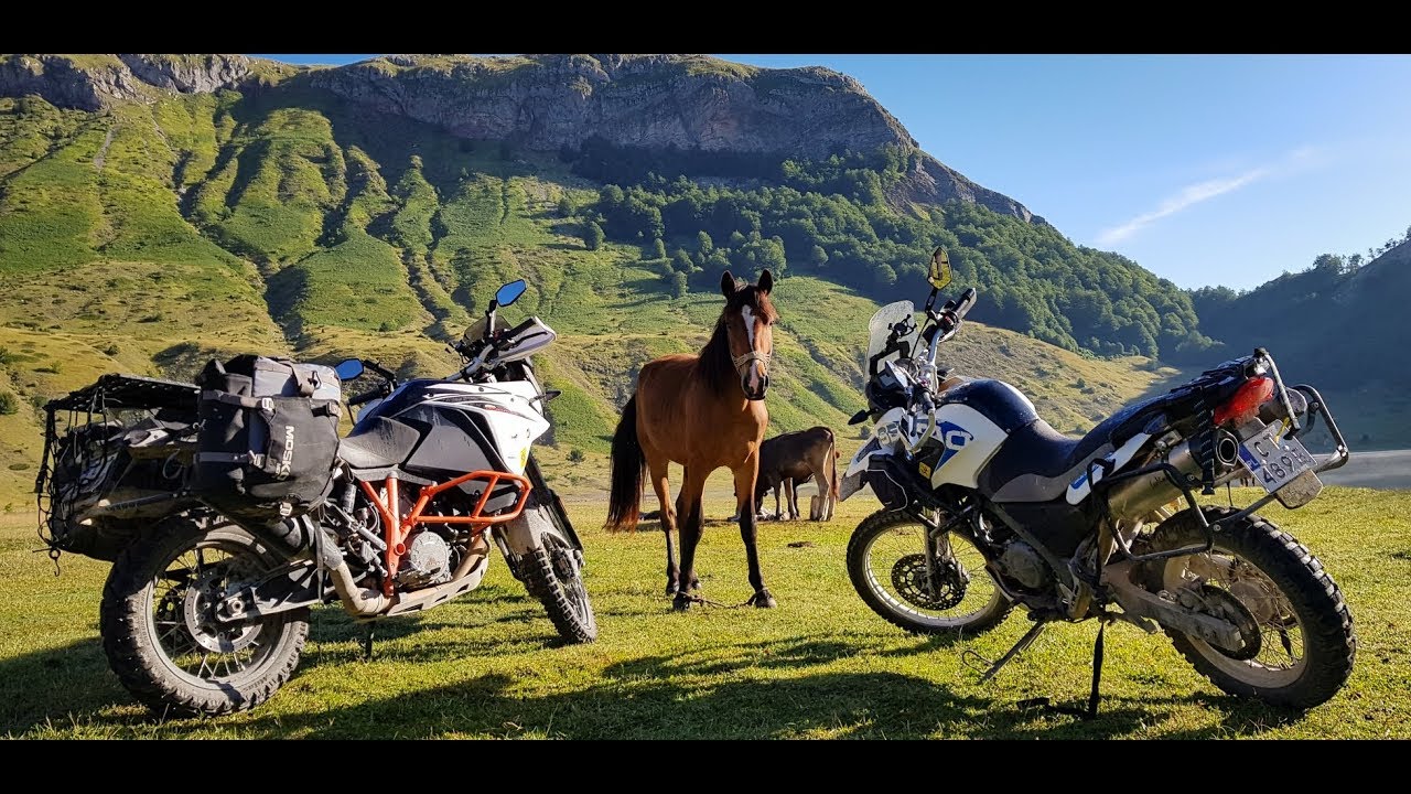 Balkan Tour 2019 Offroad Motorcycle Adventure Croatia BiH Montenegro ...