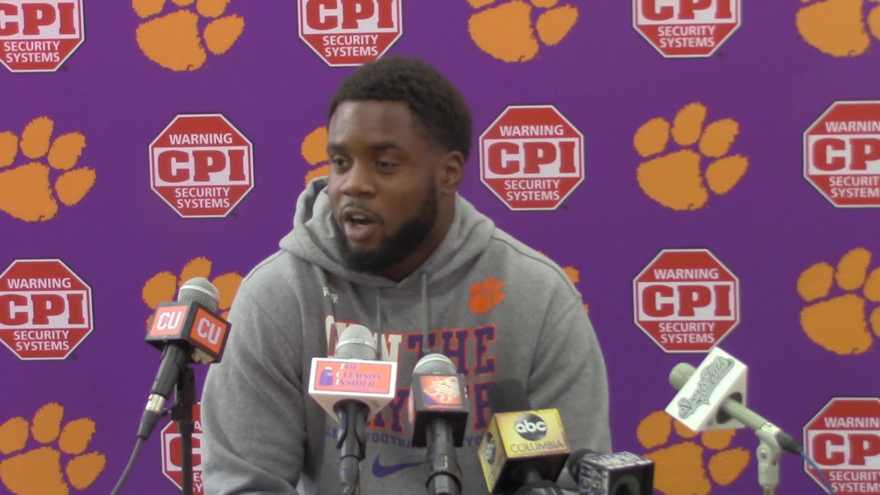 TigerNet: Joseph says Clemson group of 'winners' ready to respond - YouTube