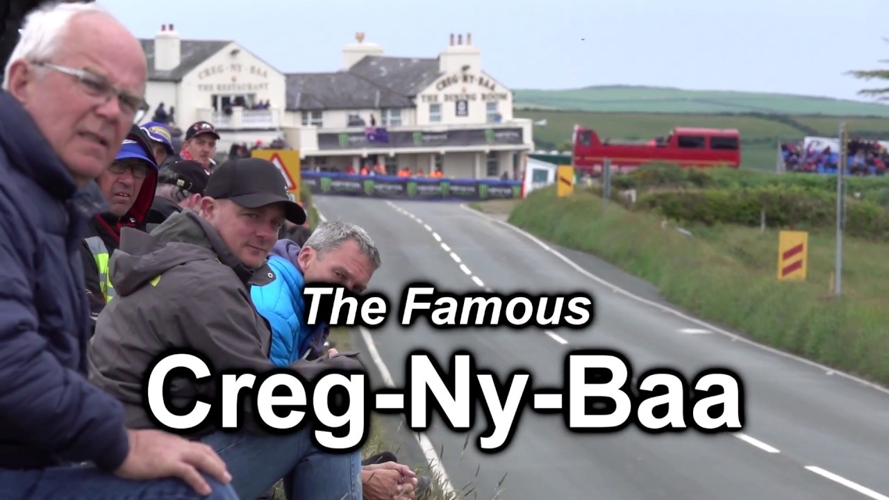 Isle of Man TT: The View from Creg Ny Baa - YouTube