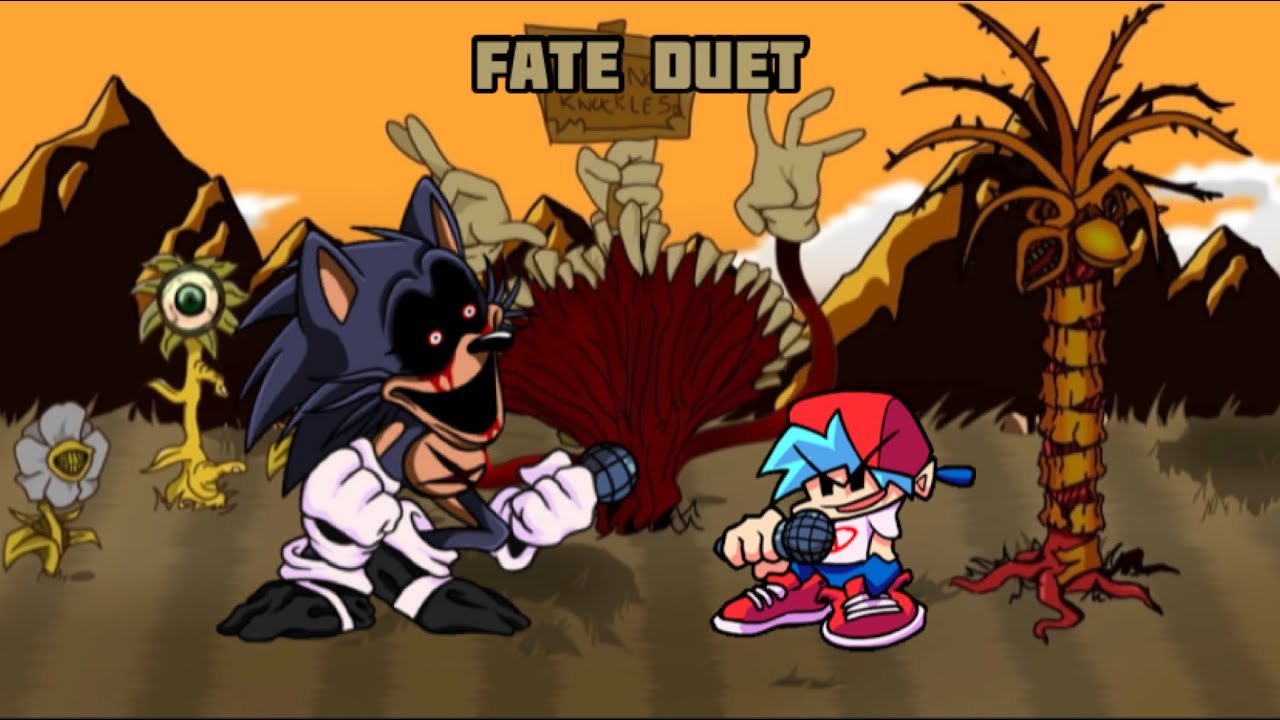 Friday Night Funkin’ - Fate Duet (950 Sub Special) - YouTube