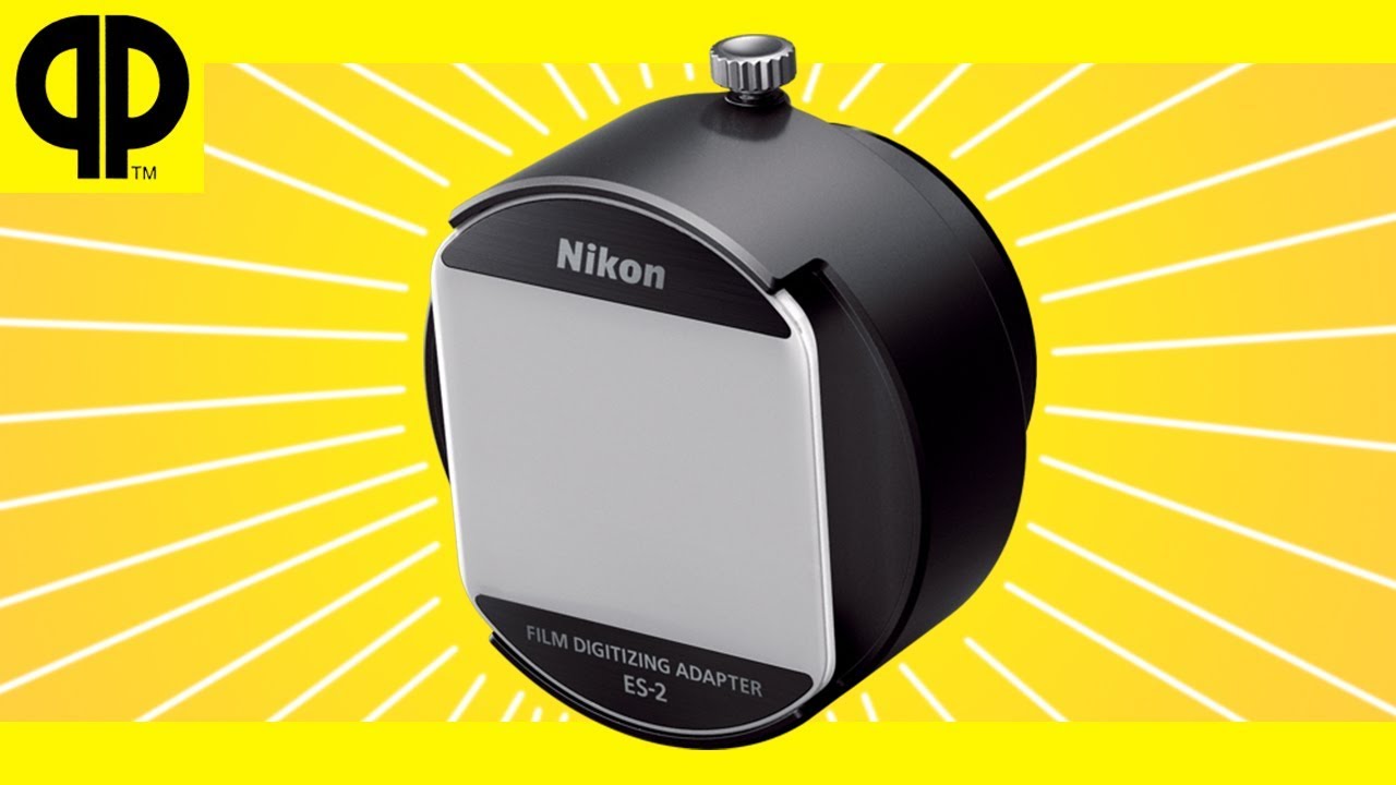 Nikon ES-2 Slide & Negative Digitizer - YouTube