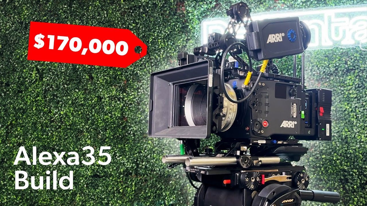 The Most Expensive Camera Rig I've Ever Built | CinePandemia - YouTube