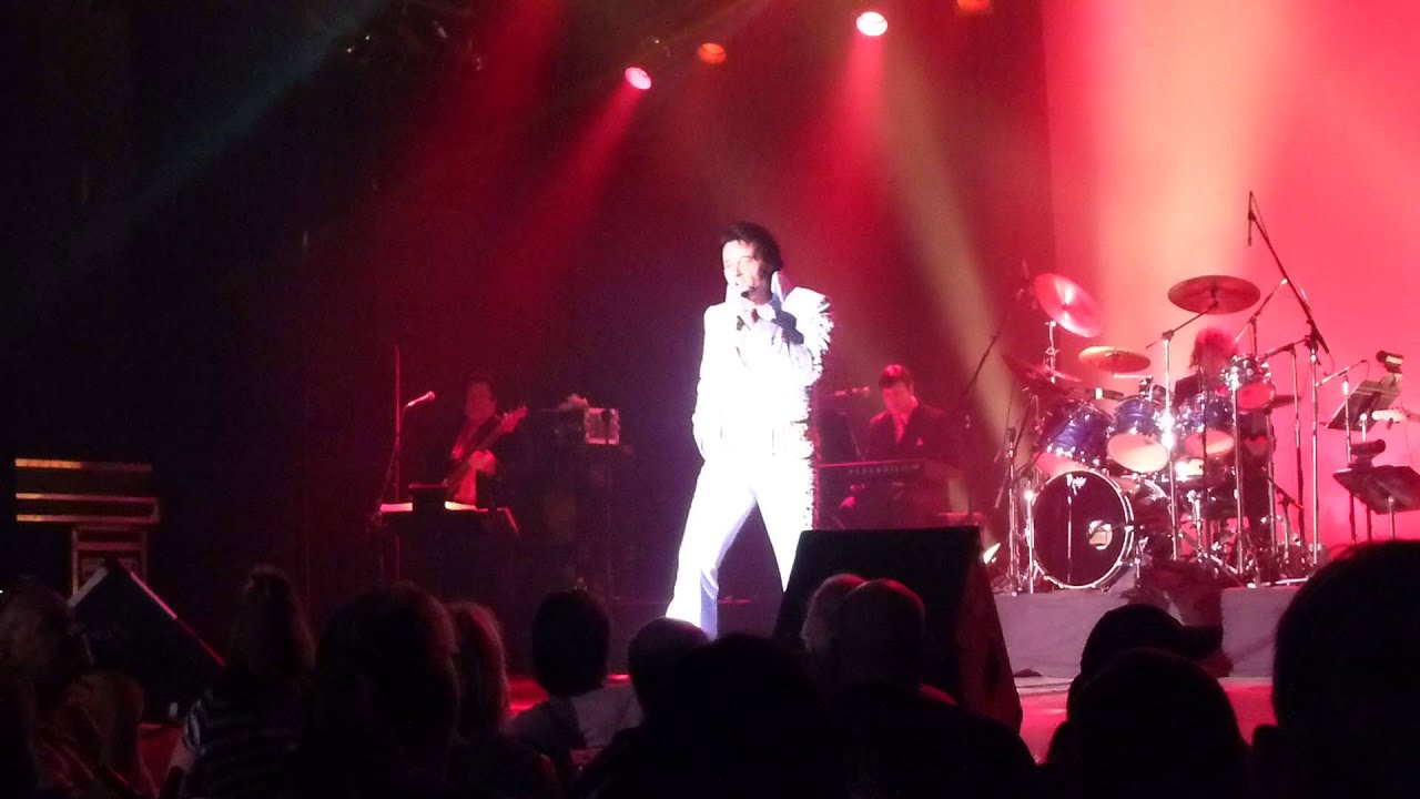 Joe Bullock Polk Salad Annie Laughlin Elvis Fest 2013 - YouTube