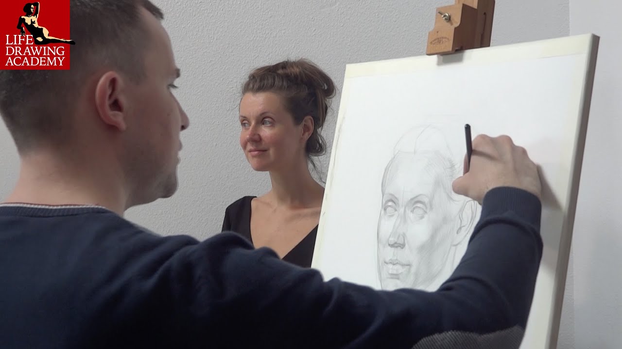 How To Draw Realistic Portraits Step By Step YouTube how-to-draw-realistic-portraits-step-by-step-youtube