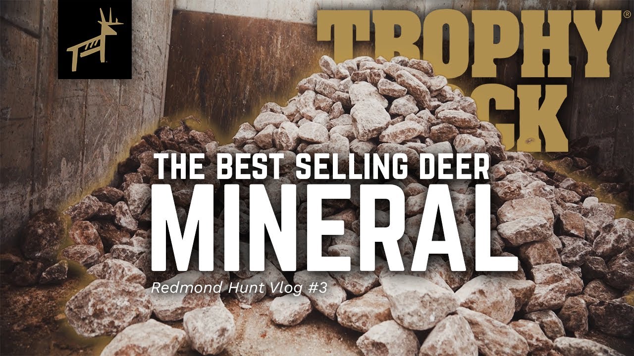 Trophy Rock Warehouse Tour | Up Close Look at the Best Deer Mineral on ...