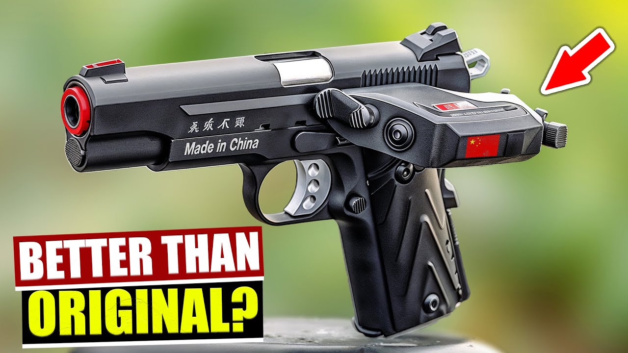 7 Guns That CHINA COPIED You Didn't Know Existed - YouTube