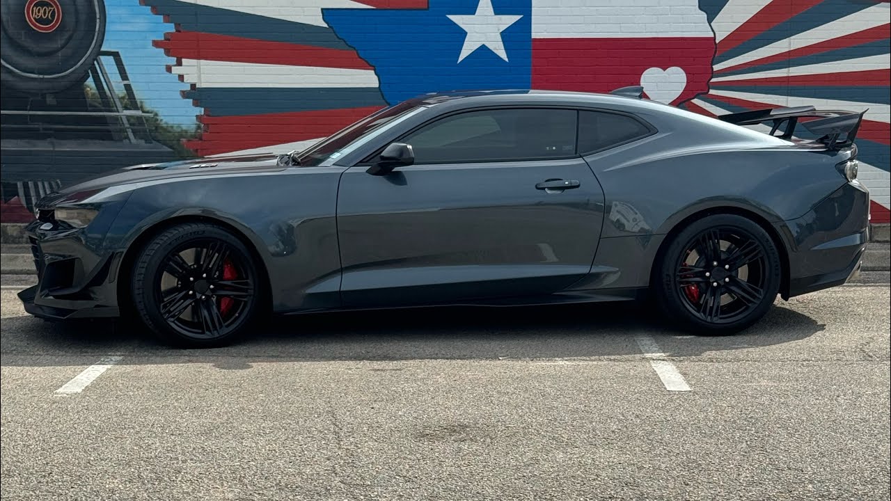 My one year review of the ZL1 1LE and also new project coming to the ...