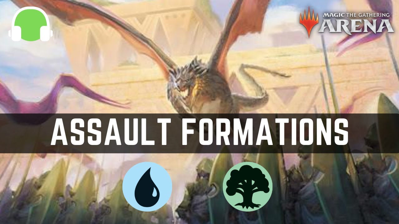 Assault Formations | M21 Historic Deck Guide (MTG Arena) - YouTube