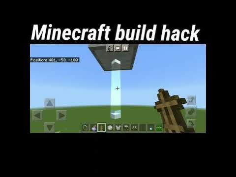 Minecraft build hack #minecraft #shorts - YouTube
