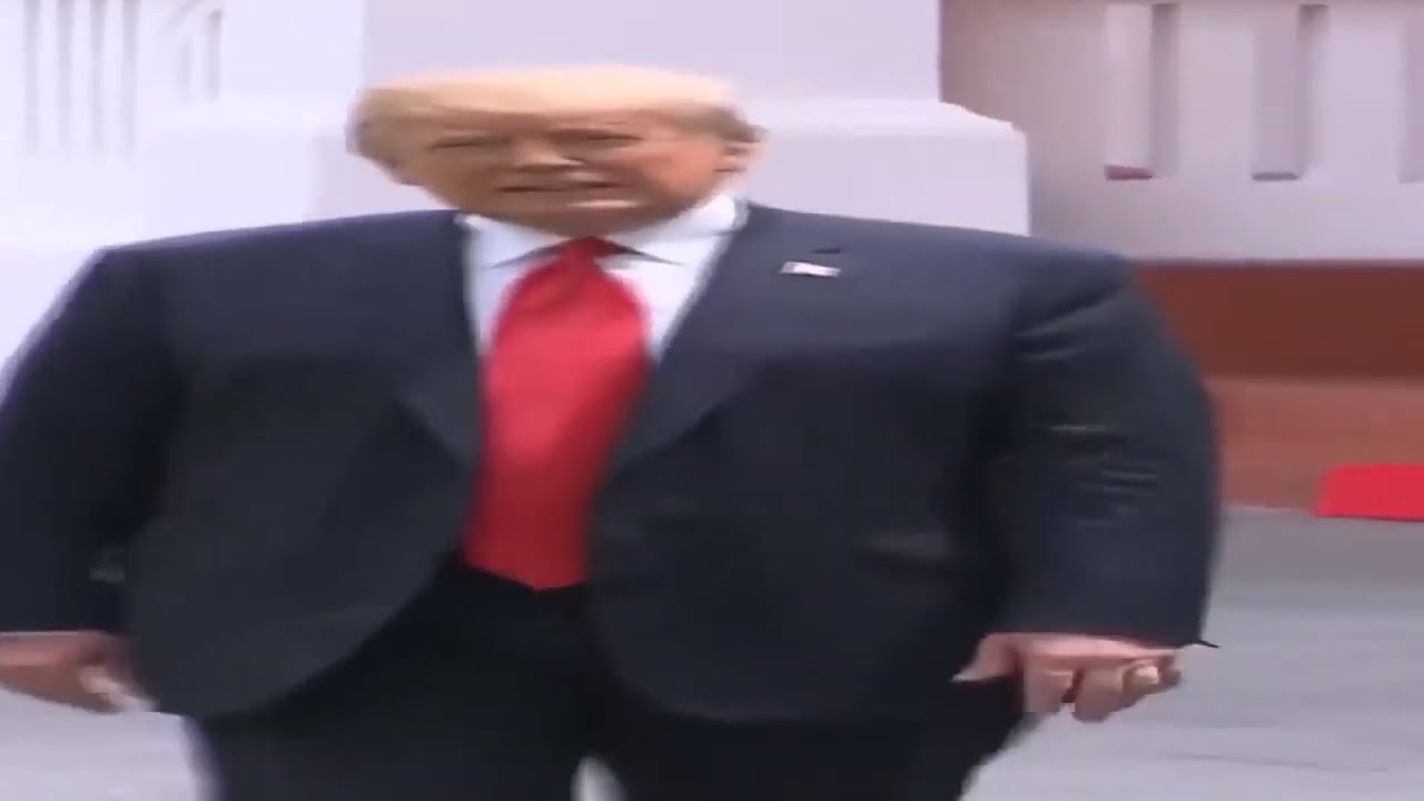 Wide Trump Walking - YouTube