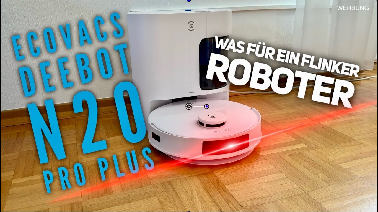 ECOVACS DEEBOT N20 Pro Plus - Ein flinker Saug- und Wischroboter - YouTube