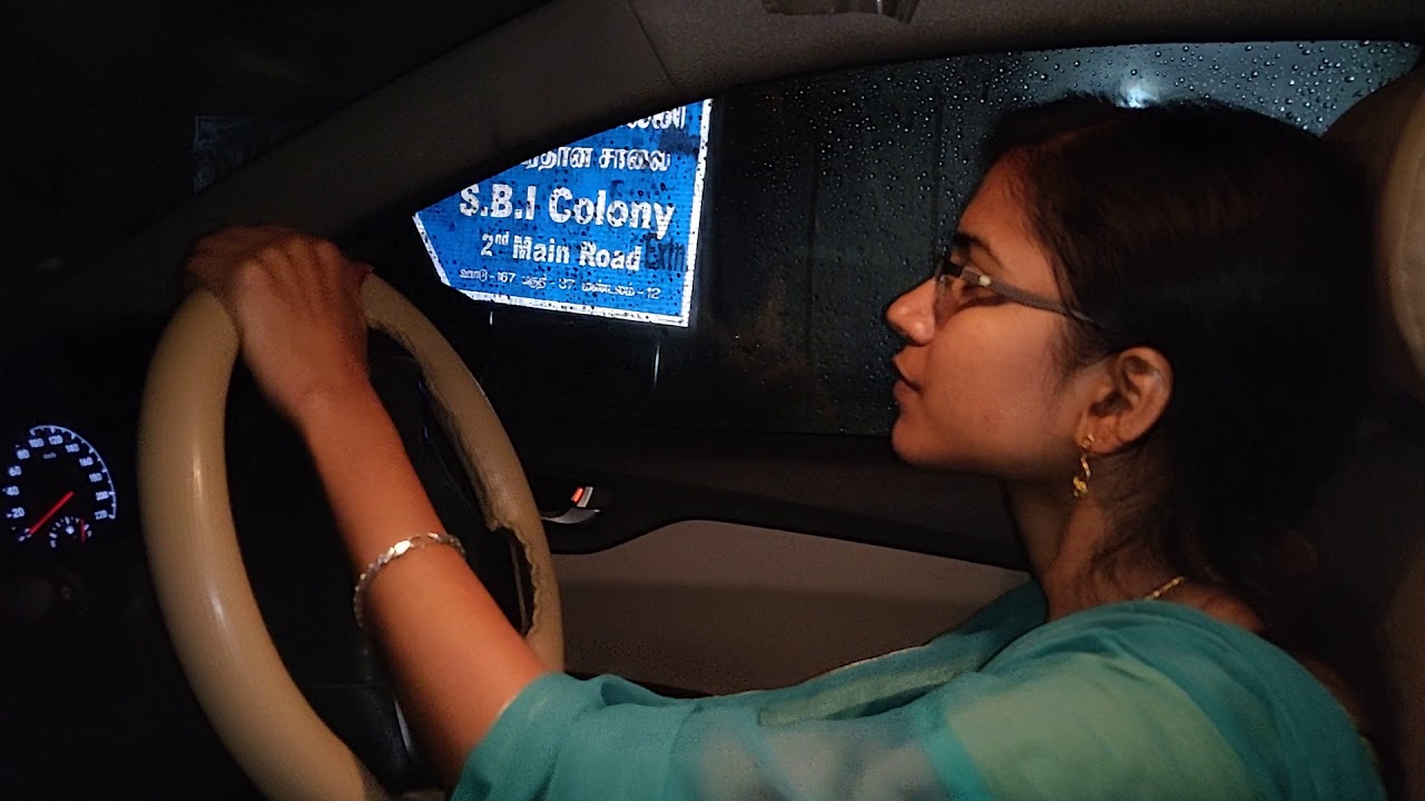 Car Driving Tips for Beginners, Ladies, First Time Car driving | City ...