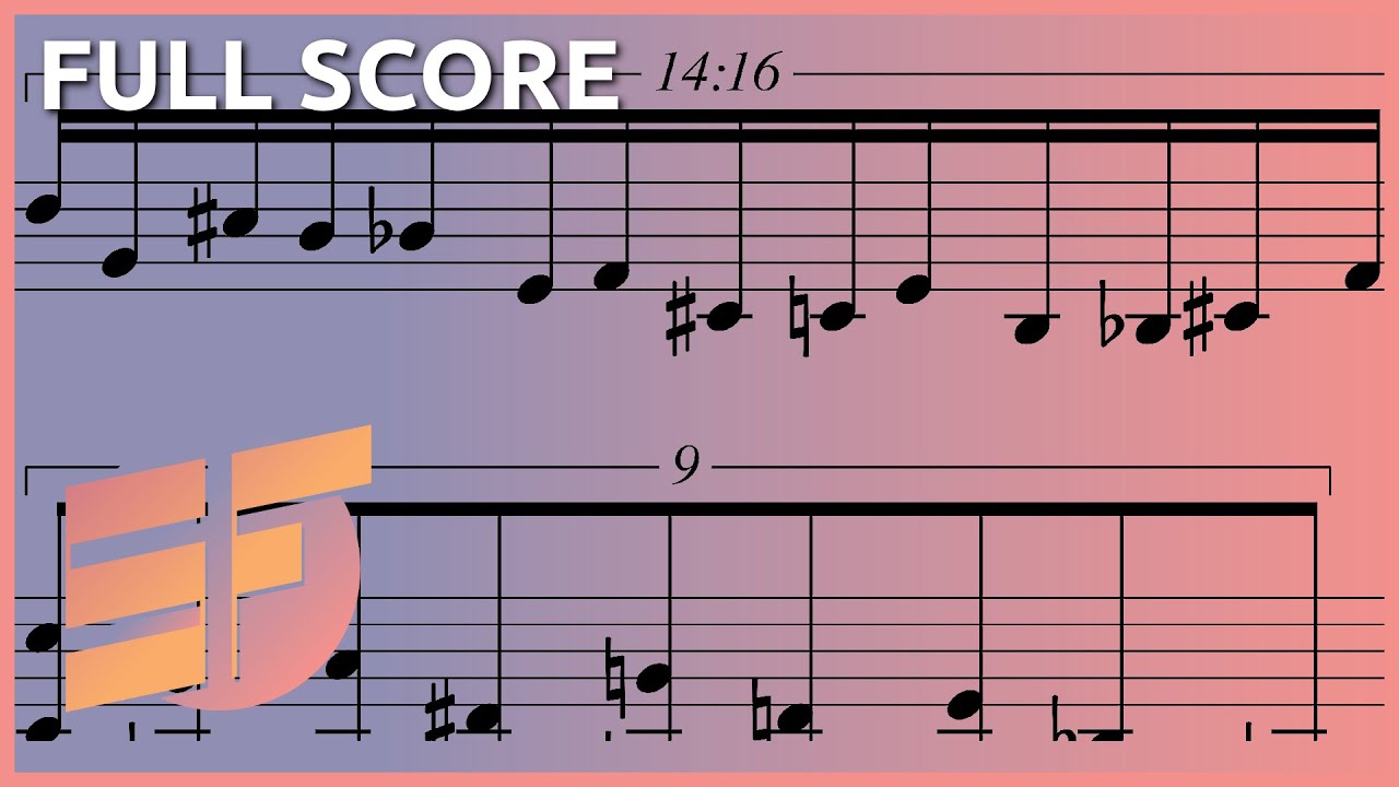 Jon Fielder — Struggling to Breathe [w/ score] - YouTube