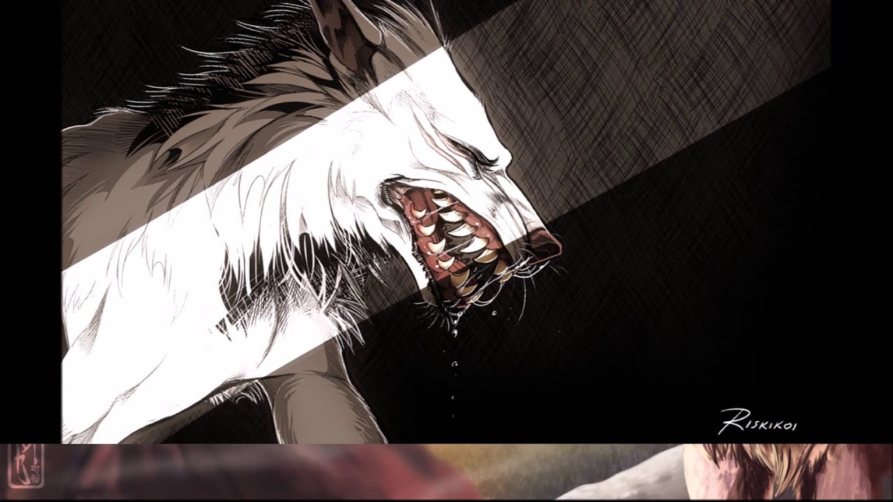 Bleeding Wolf Anime