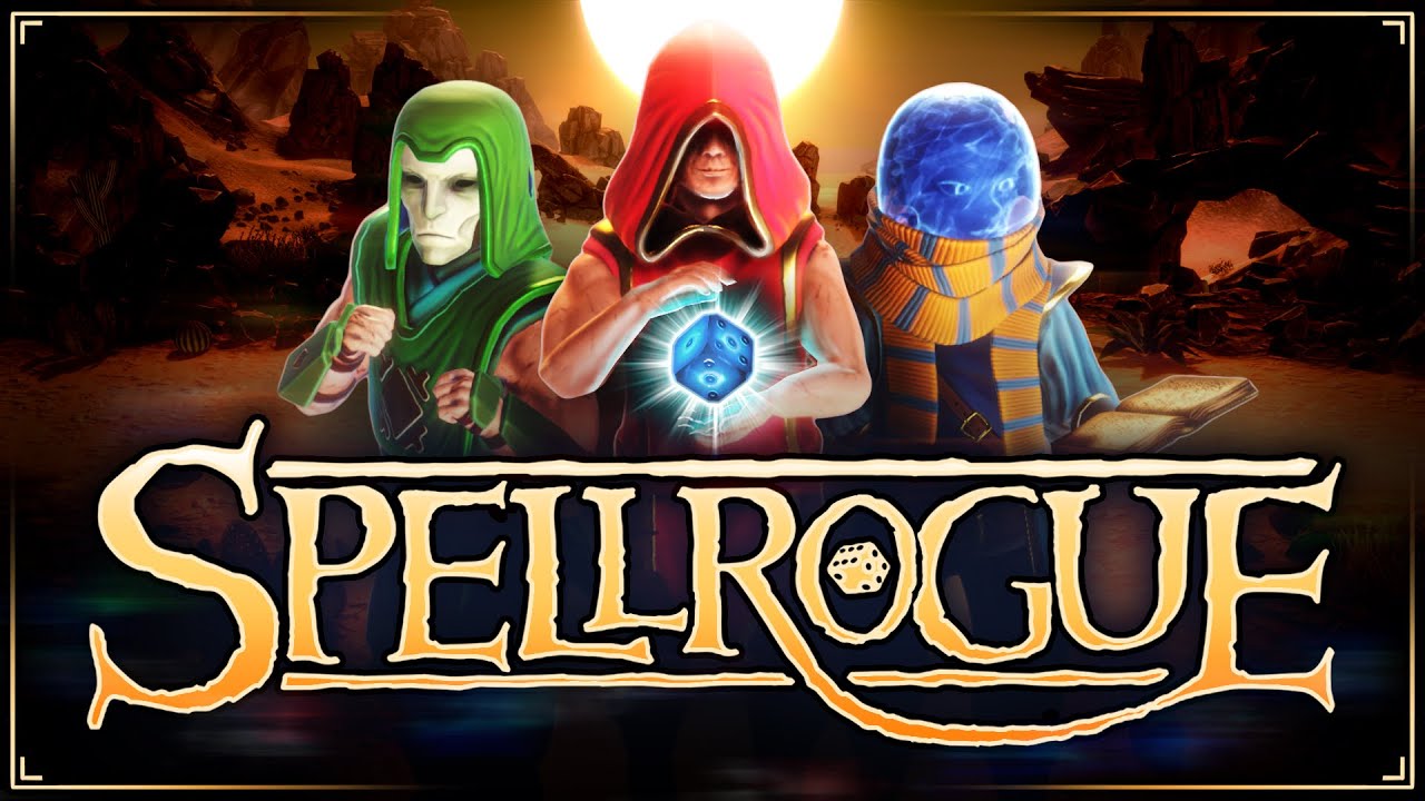 SpellRogue - Publisher Announce Trailer - YouTube