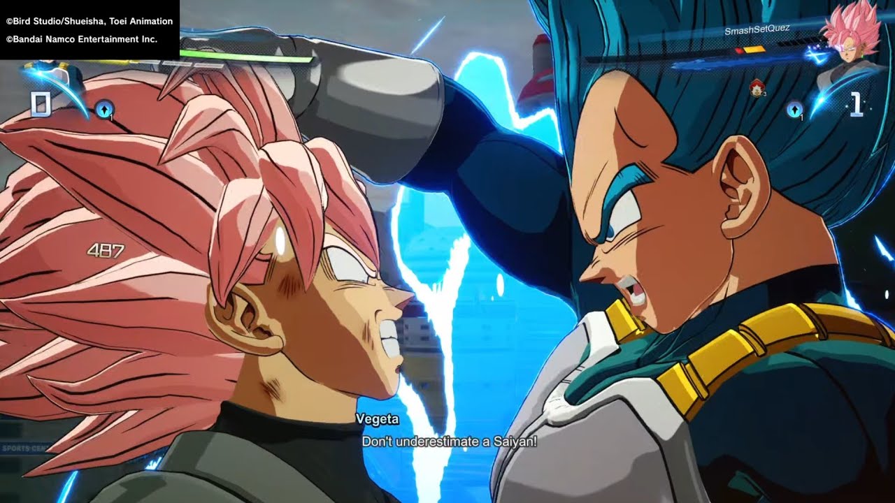 Ssjb Vegeta unique grab animation is amazing sparking zero. - YouTube